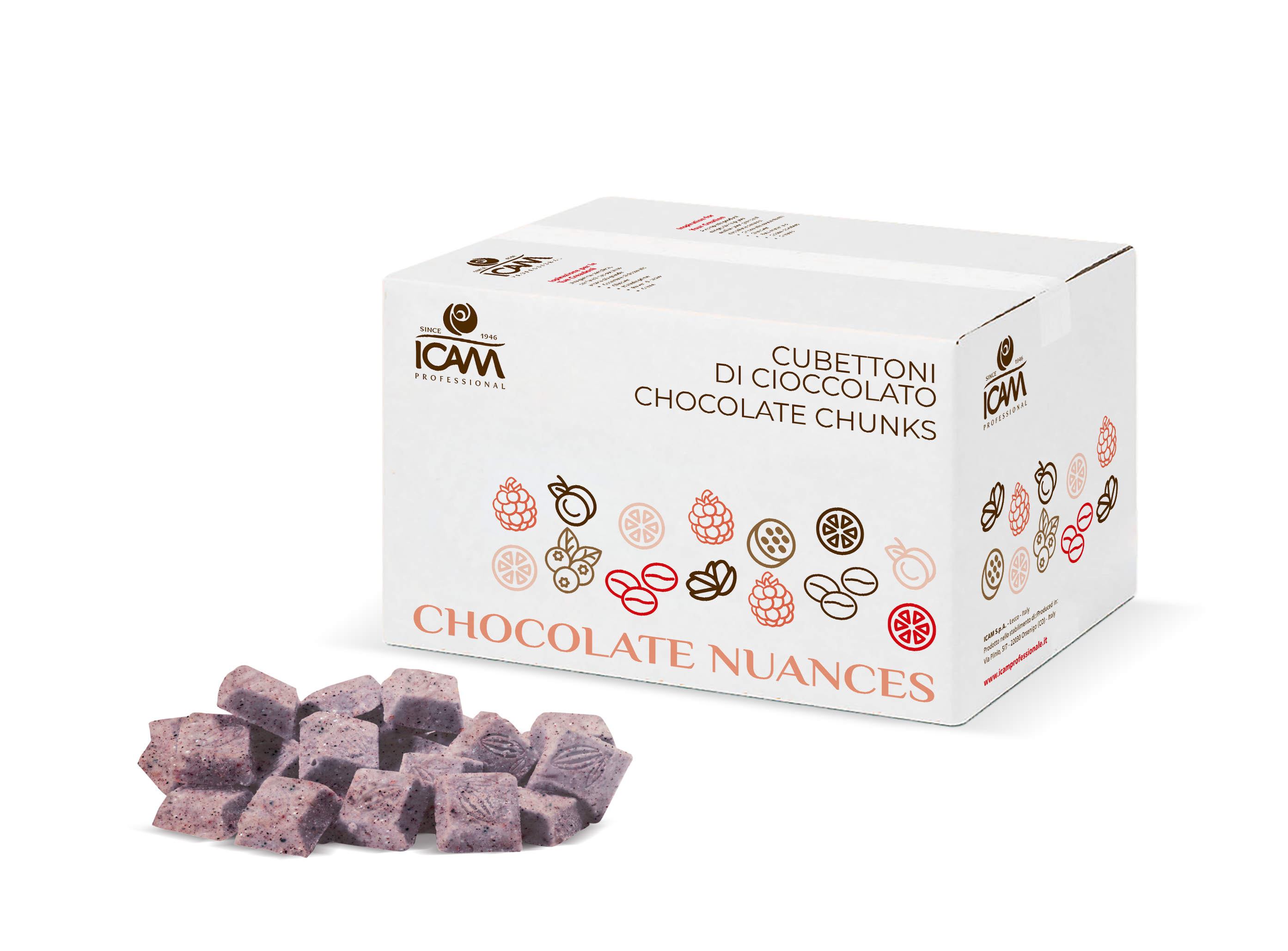 Blueberry Chunks - Agent Chocolate